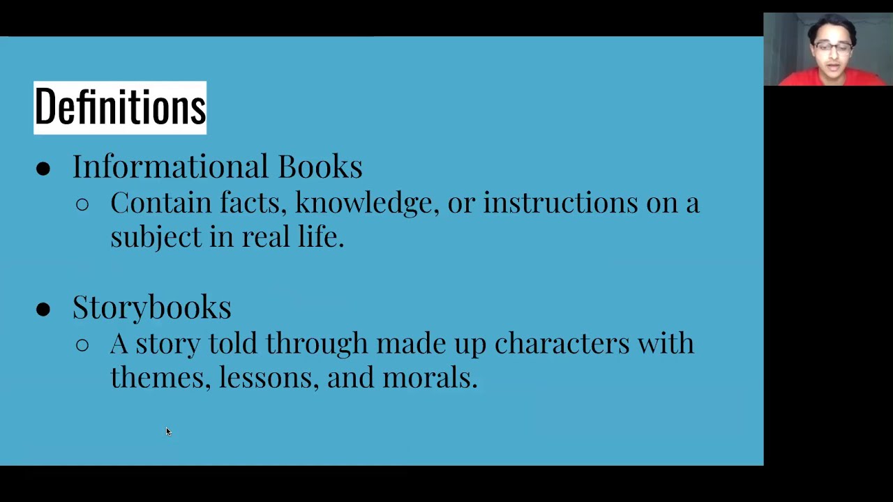 1st grade- Types of Texts: Story vs Informational (English) - YouTube