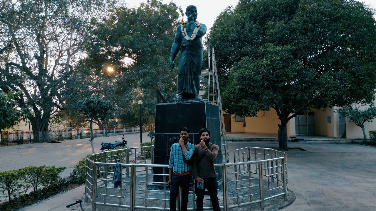 Chandra Shekhar Azad smriti temple orchha | Chandra Shekhar Azad ...