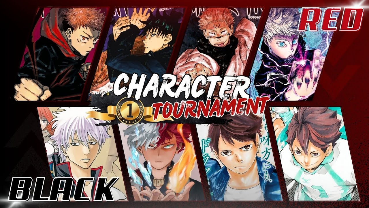 【MAD】JUMP Character Tournament | FINAL ROUND #JUMPFight_TH - YouTube