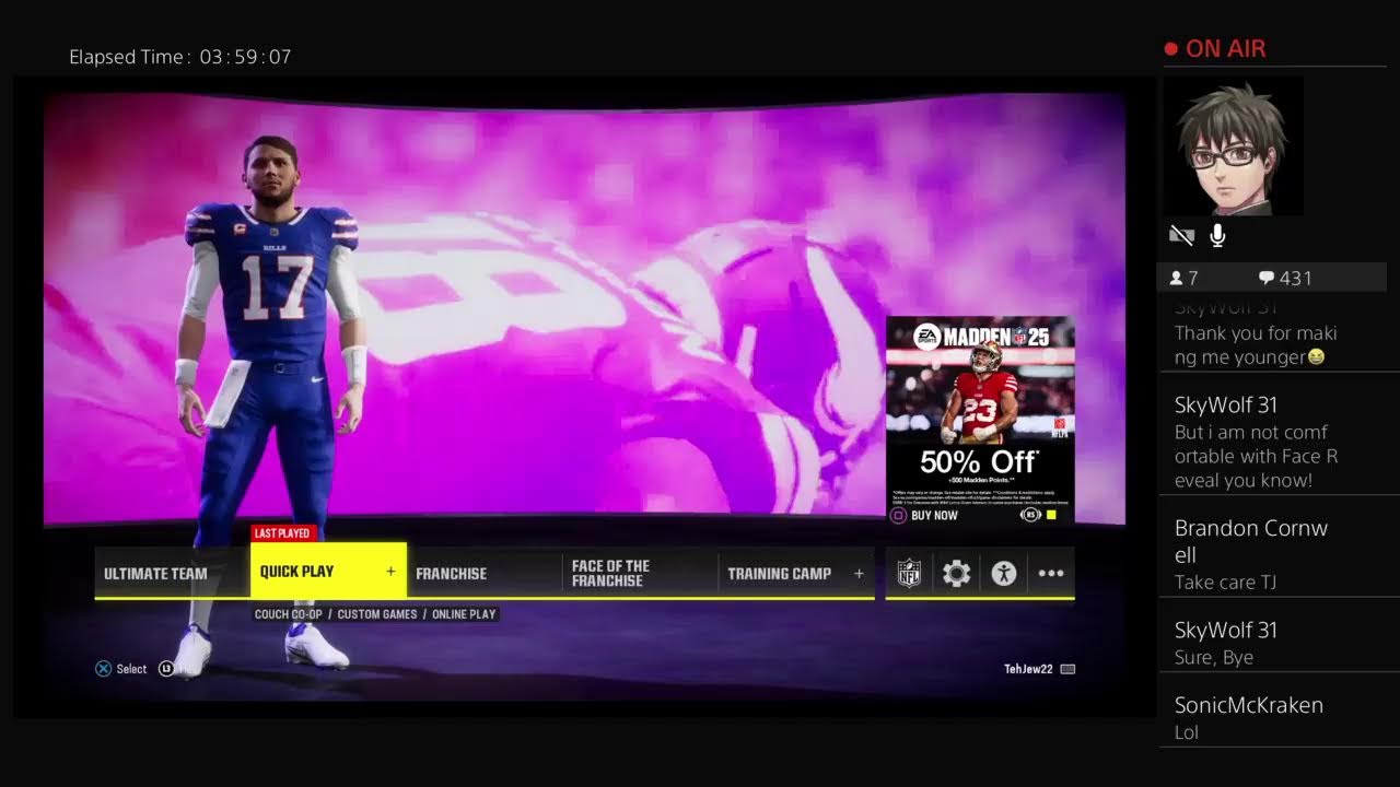 Madden Series, Season 18 (Round 2) and unfinished business - YouTube