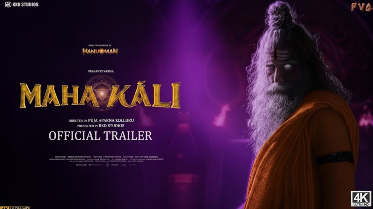 MAHAKALI - Official Trailer l Akshaye Khanna l Puja Kolluru l Prasanth ...