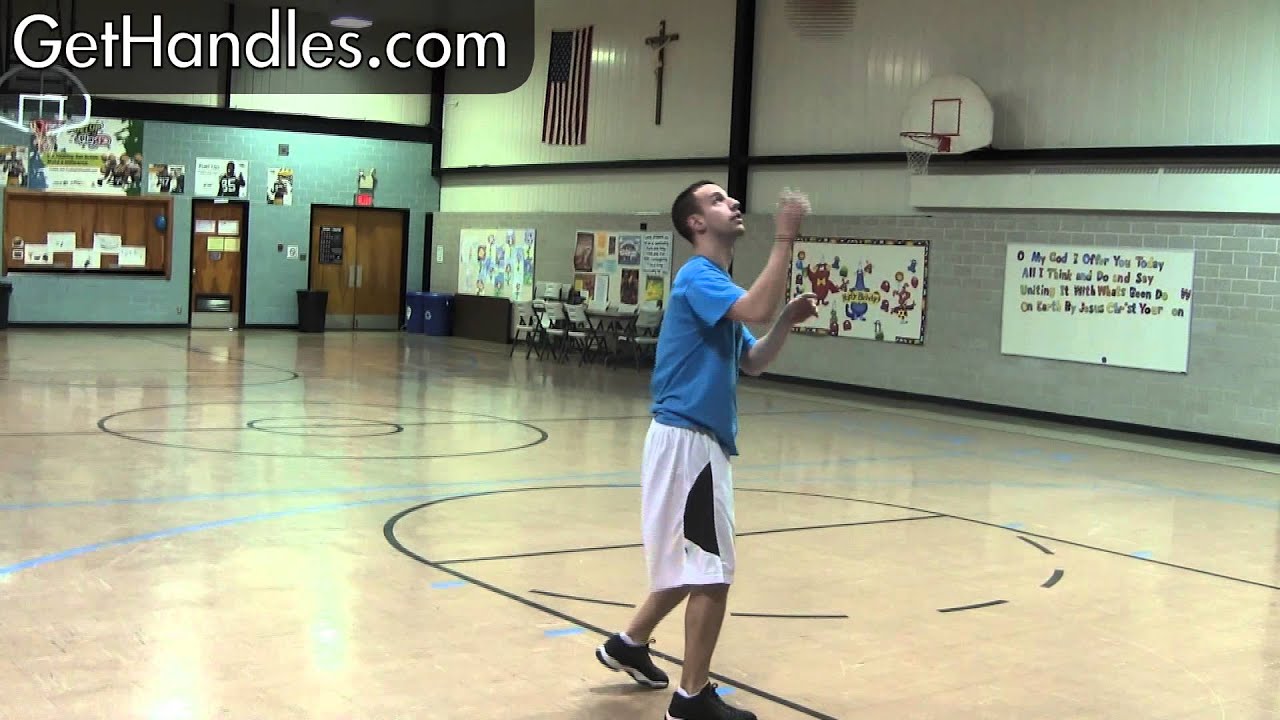 How To Dirk Nowitzki Fadeaway Step Back Shot Basketball Move - YouTube