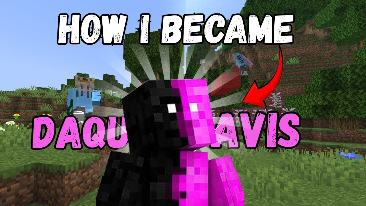 How i became DaquavisMC - YouTube
