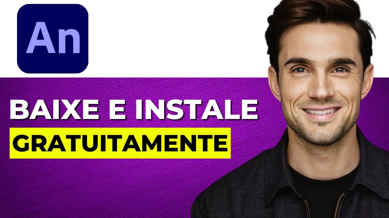 COMO BAIXAR E INSTALAR O ADOBE ANIMATE GRATUITAMENTE (Guia Completo ...
