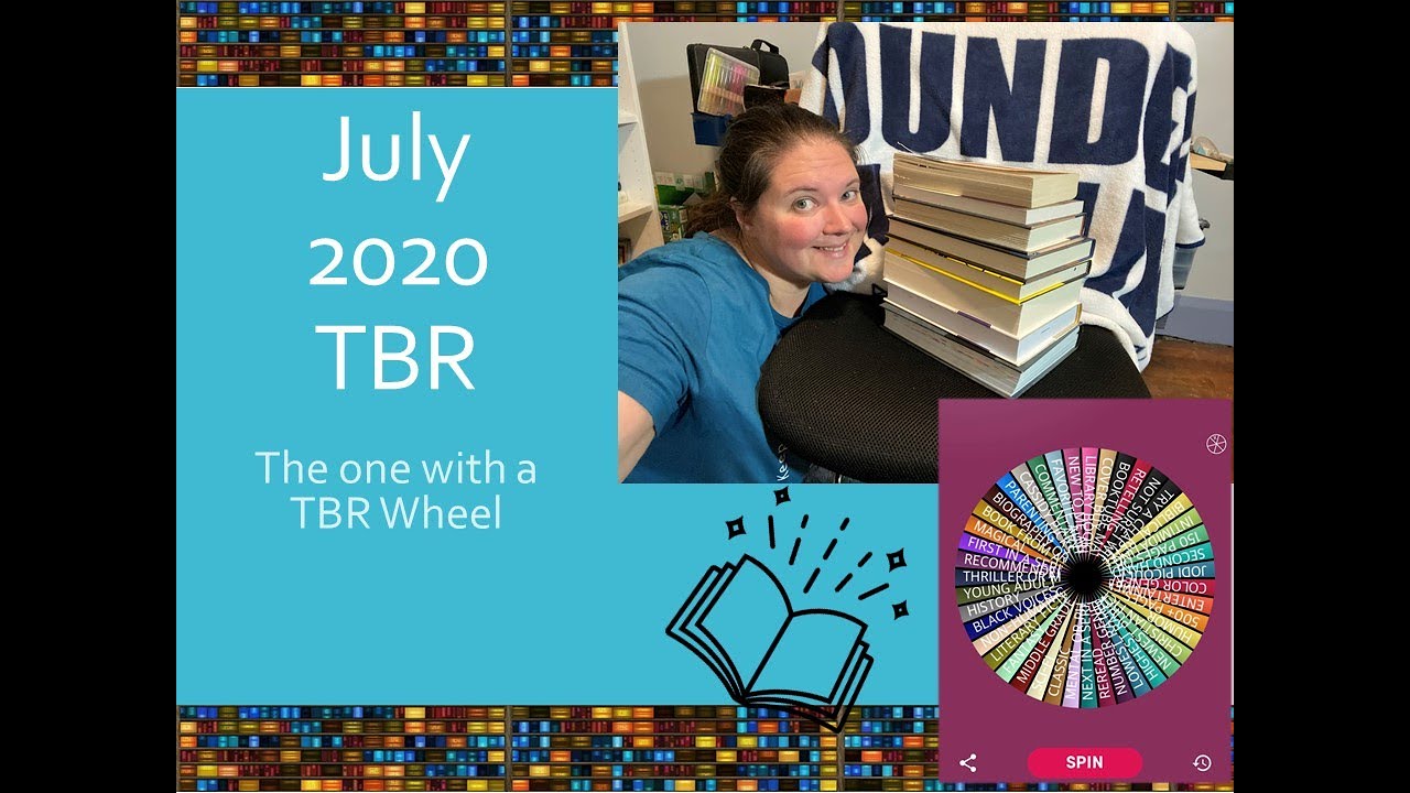 July 2020 TBR...the one with the TBR Wheel - YouTube