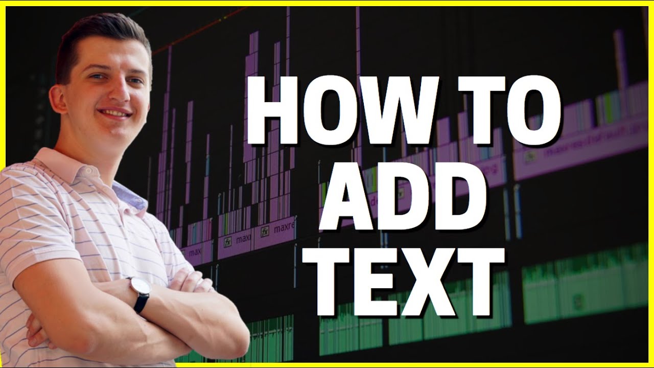 How To Add Text In Premiere Pro 2020 YouTube how-to-add-text-in-premiere-pro-2020-youtube