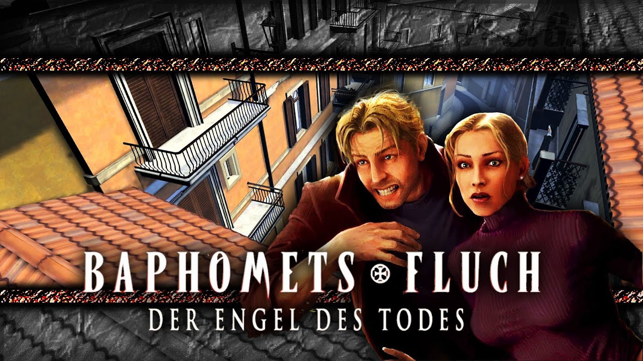 Baphomets Fluch 4: Engel des Todes - 03 - Die spinnen die Römer - YouTube