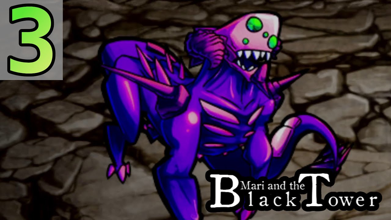 VOID BEAST - Let's Play 「 Mari and the Black Tower (Hard) 」 - 3 - YouTube