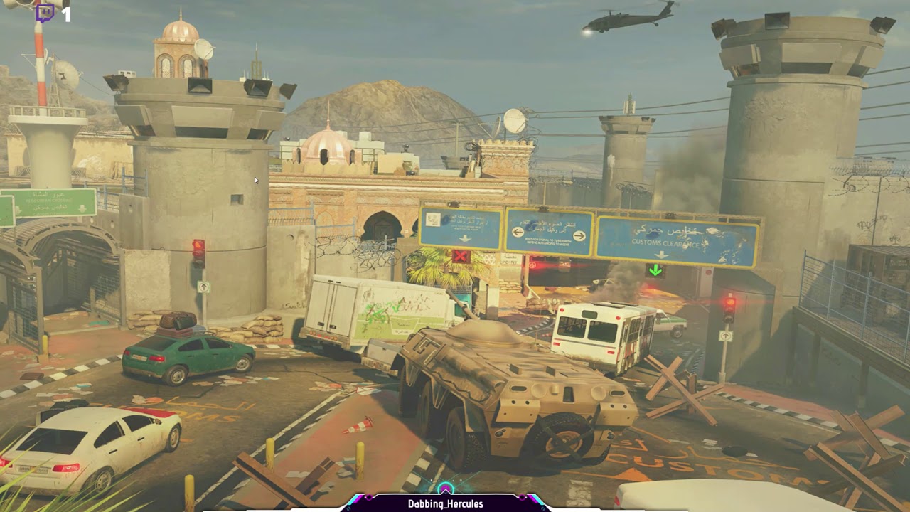 R6 Border Bathroom & Tellers strat 01 - YouTube