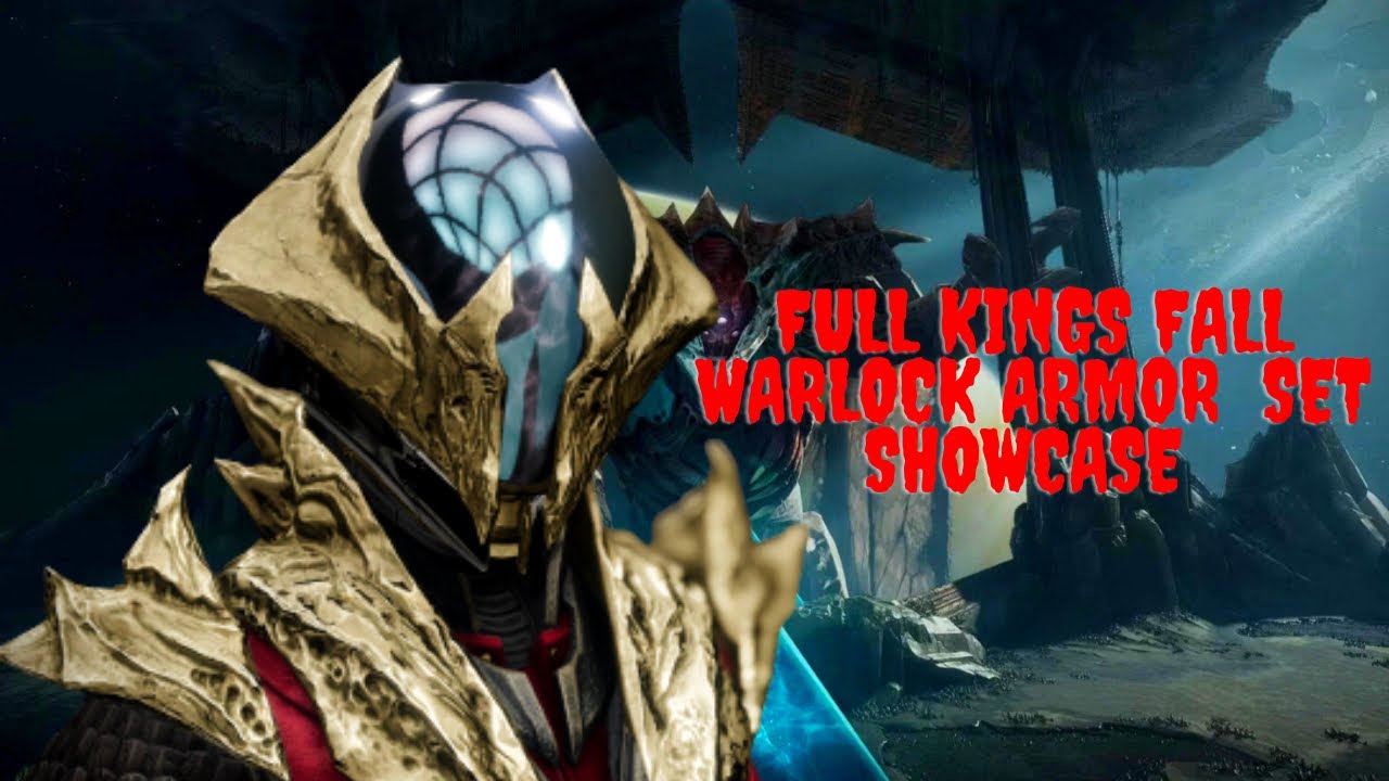Kings Fall Warlock Armor Set Showcase (With Shaders) | Destiny 2 ...