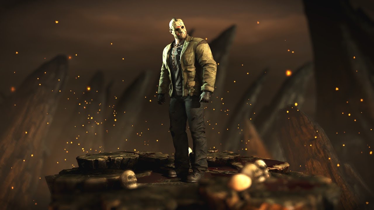 MKX JASON VOORHEES classical tower (medium) Неудержимый - YouTube