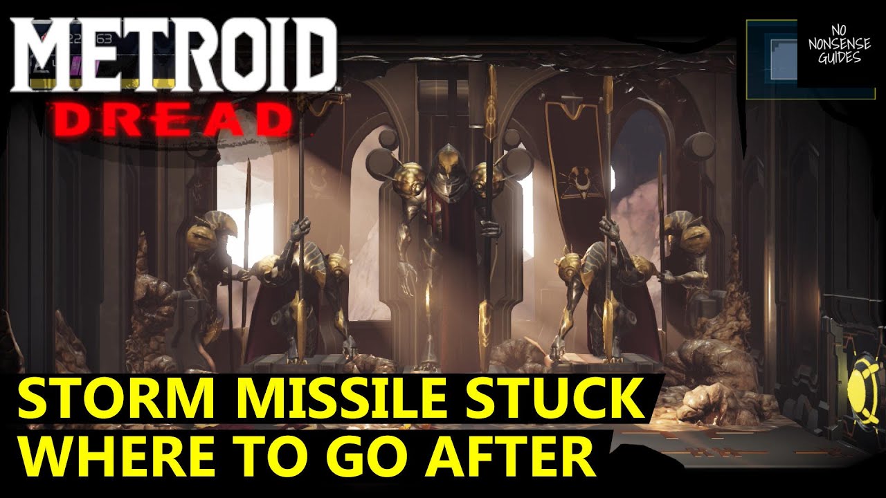 Metroid Dread Storm Missile Stuck - Where to Go After Storm Missile ...