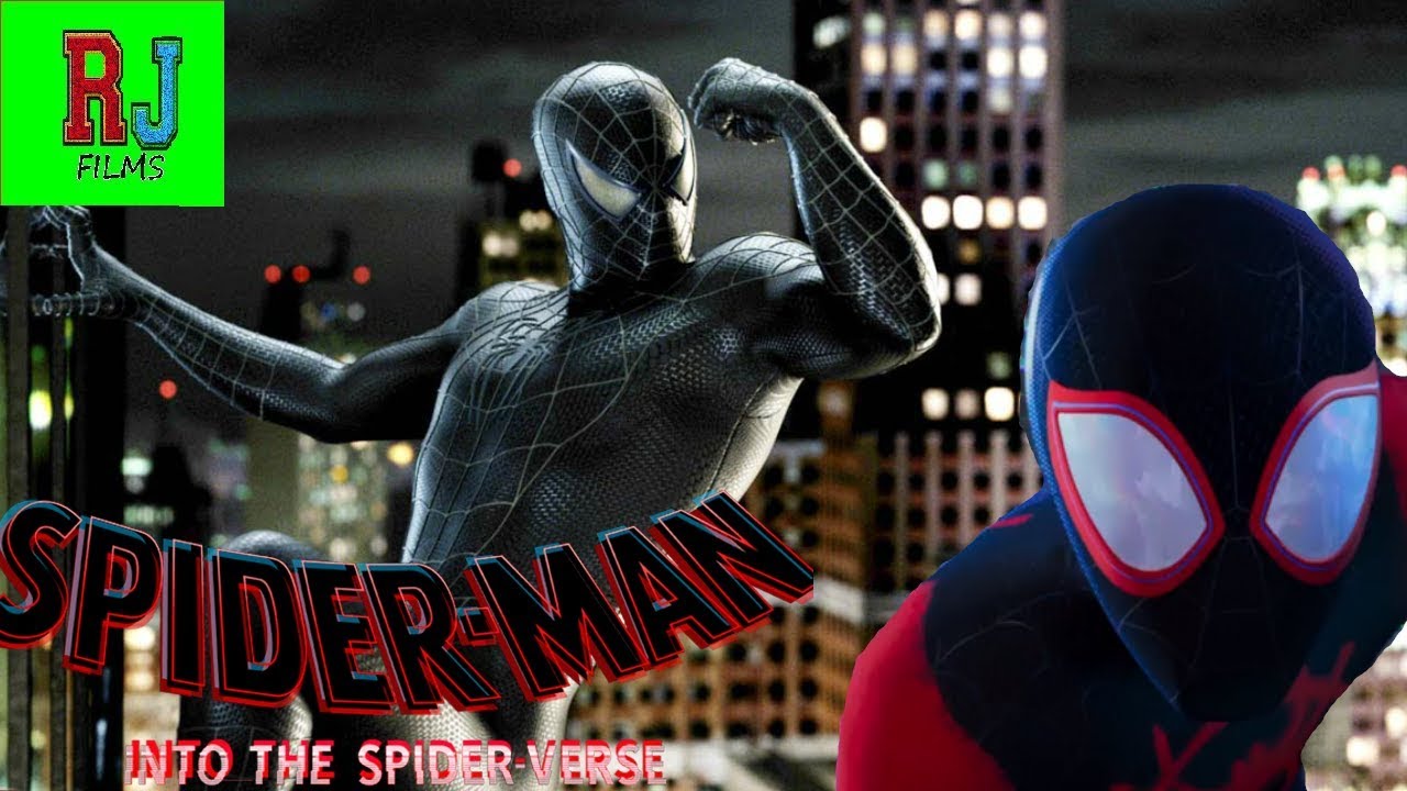 Spider Man: Into The Spider-Verse | (LIVE ACTION Style!) (FAN-MADE ...