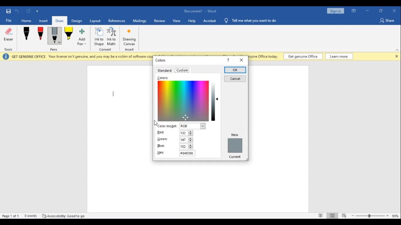 How To Enable Pen Draw Tab How To Draw In Ms Word How To Use Pen In how-to-enable-pen-draw-tab-how-to-draw-in-ms-word-how-to-use-pen-in
