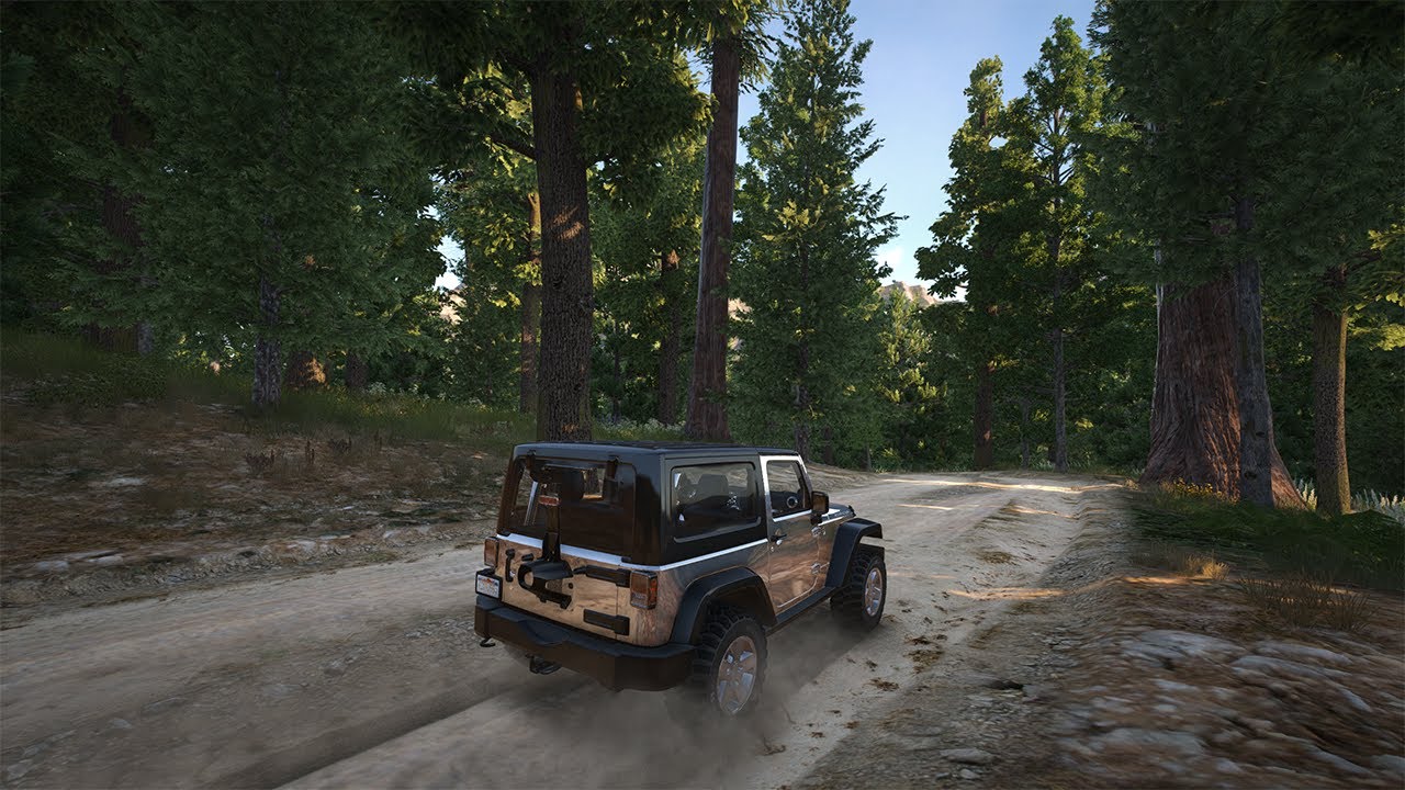 Maxed Out Settings GTA 5 Dense Forest With Ultra Realistic Mods On RTX ...