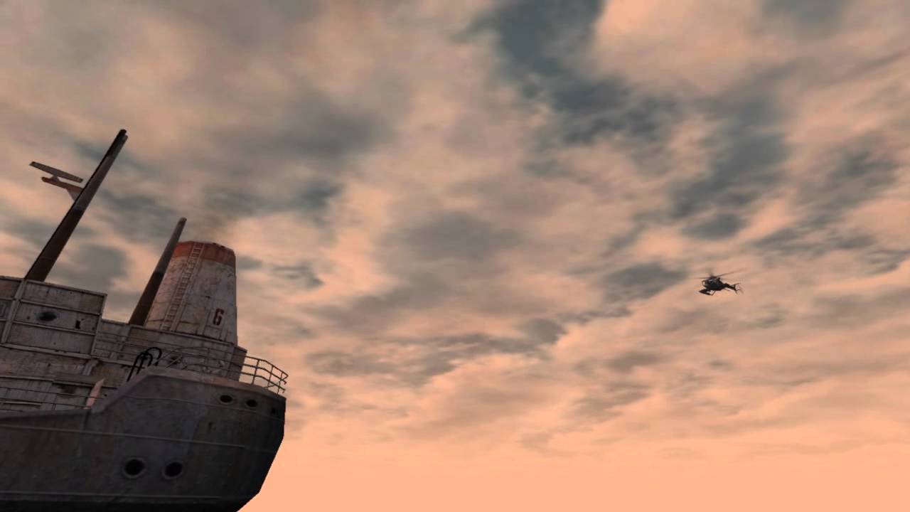 AH6 Rocket firing - destroying a cargo ship - DFBHD - YouTube