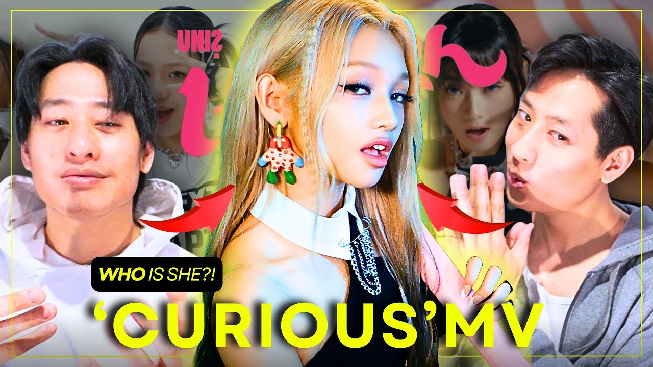 UNIS 'CURIOUS' OFFICIAL MV REACTION | 유니스 '너만 몰라' 반응 - YouTube