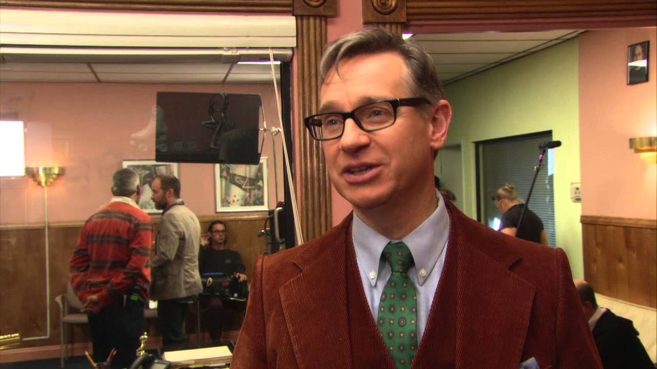 Paul Feig's Interview for The Office's "Stairmageddon" Episode - YouTube