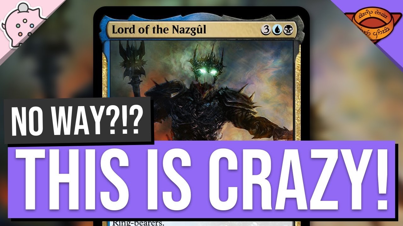 No Way!?! This is Crazy! | Lord of the Nazgûl | Lord of the Rings ...