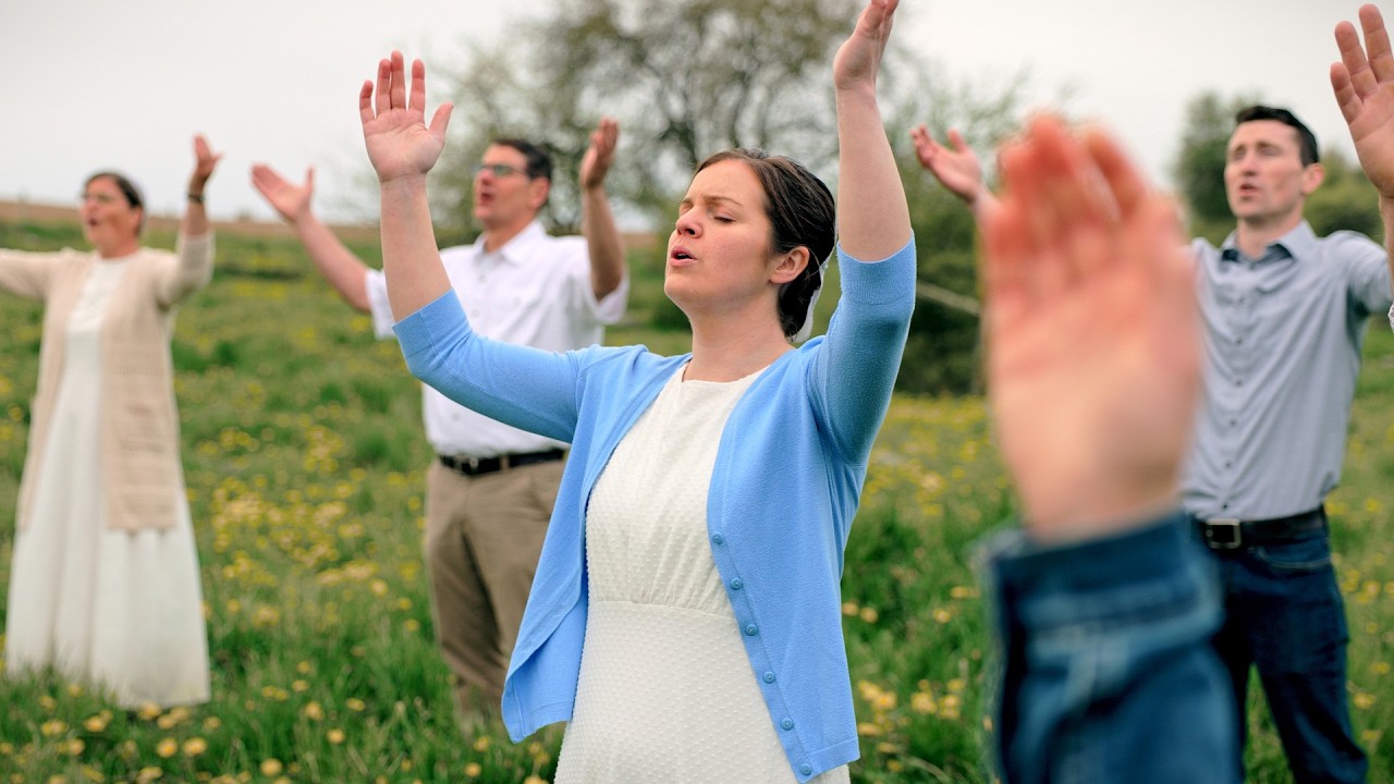 Jehovah (The Drudge Family & Friends Acapella) // Music Video - YouTube