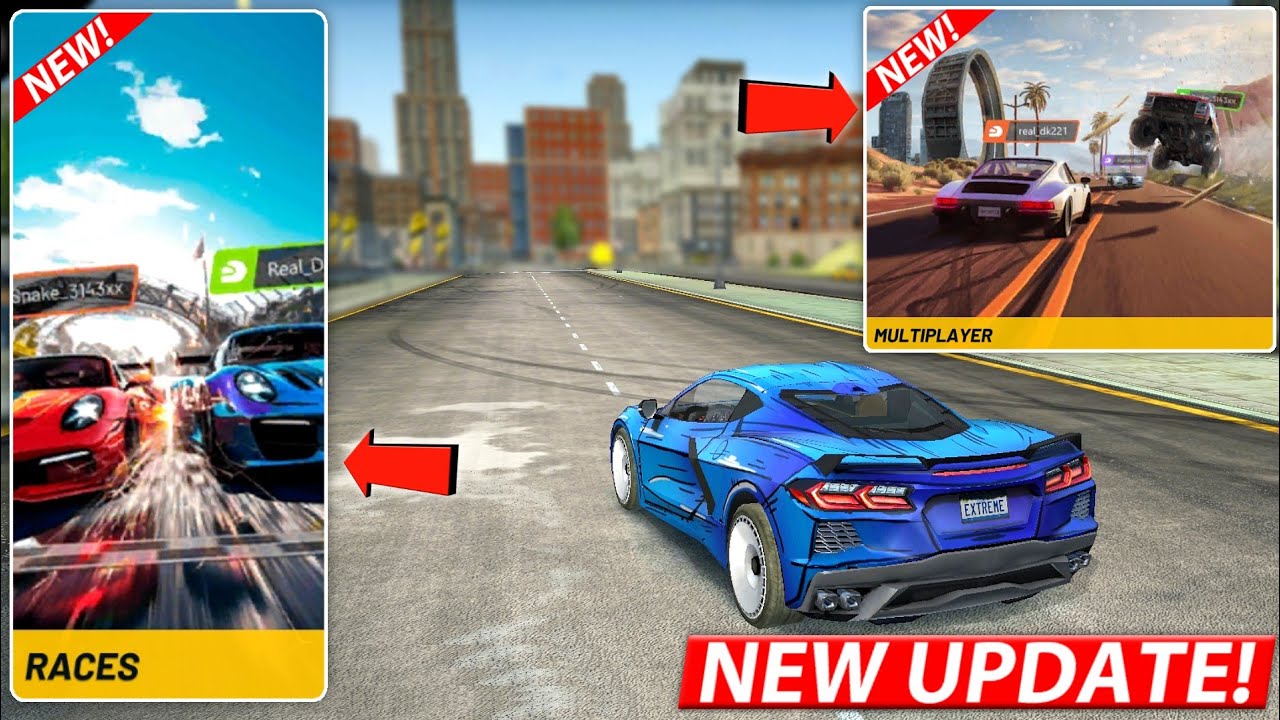 😱New Update v6.83.0 | Extreme Car Driving Simulator 2023 | 🔥Races ...