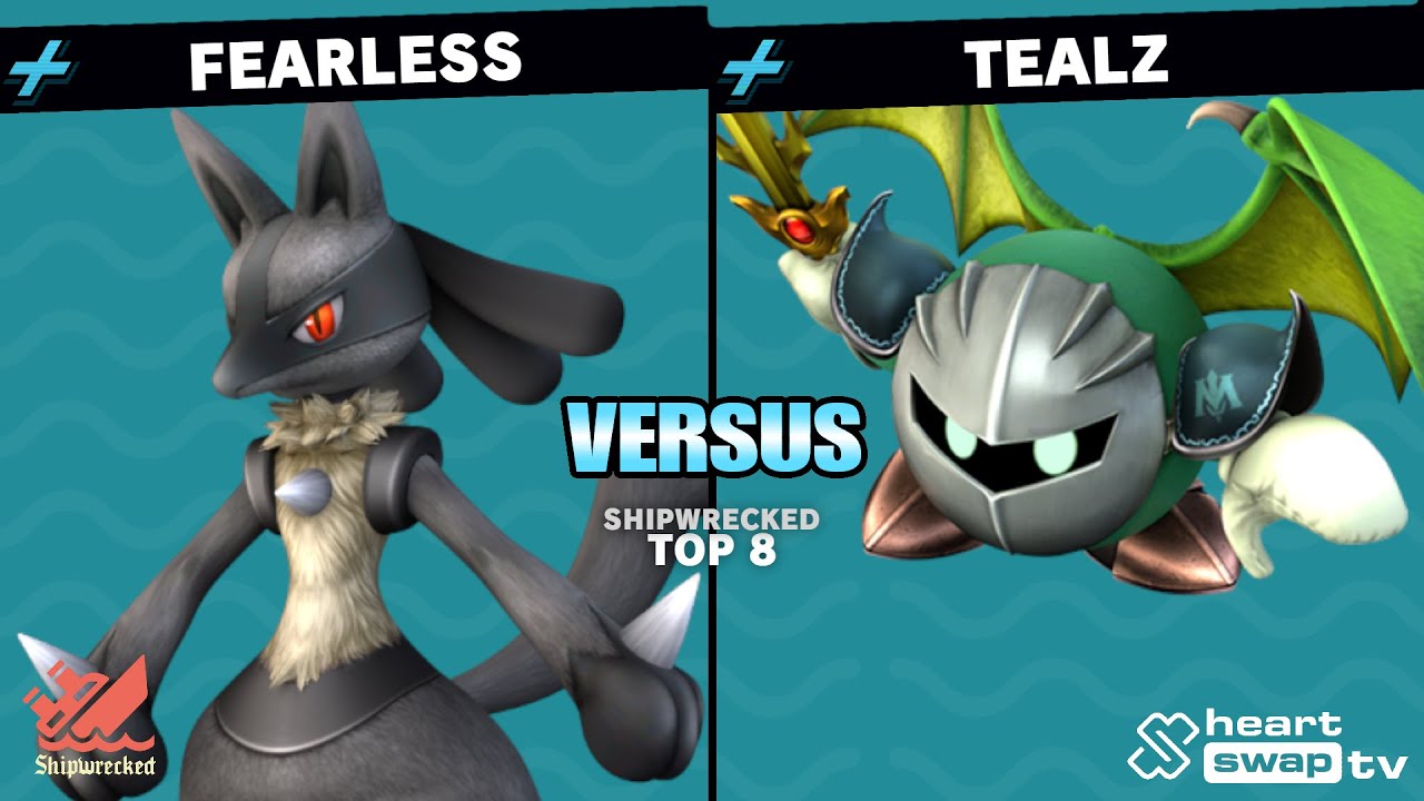 Shipwrecked - Top 8: Fearless (Lucario) vs Tealz (Meta Knight/Falco ...
