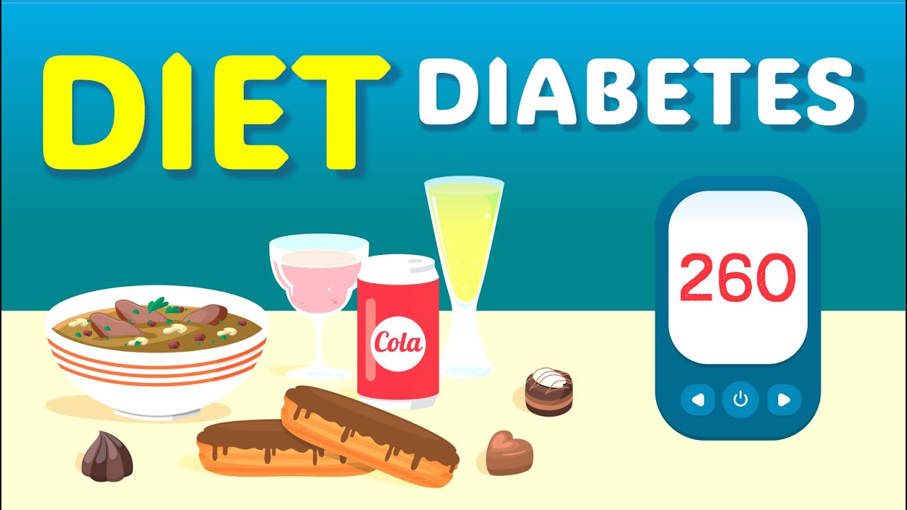 Diet in Diabetes - Diet Changes for Glucose Control - YouTube