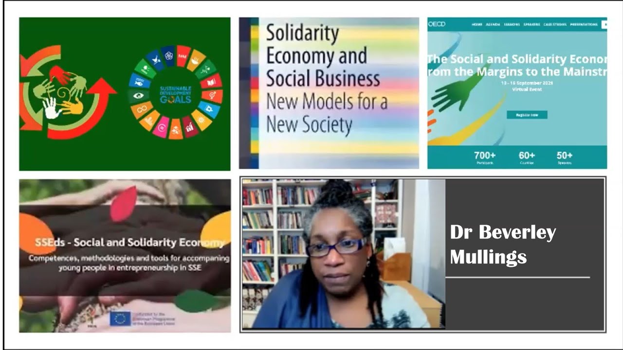 Bringing Social Enterprise to Jamaica's Social and Solidarity Economies. Dr Beverley Mullings ...