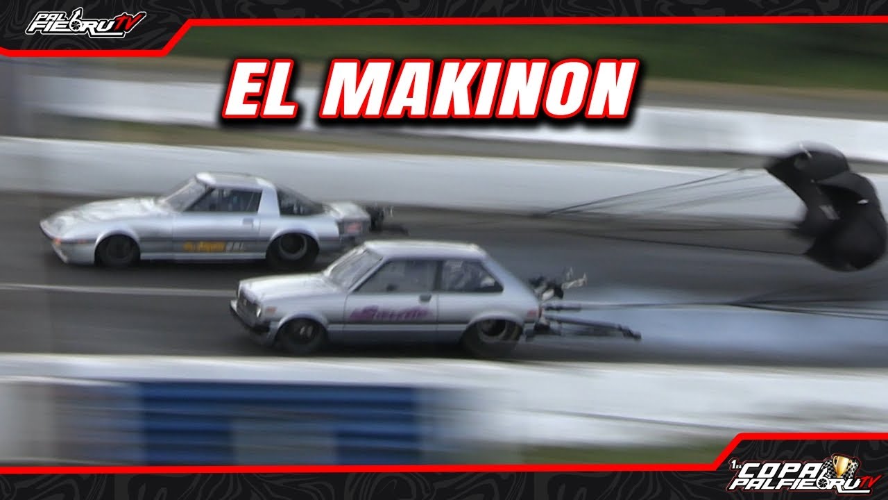 El Makinon Mazda Rx7 13b Turbo Recap en la Copa Palfiebru 2025 Salinas ...