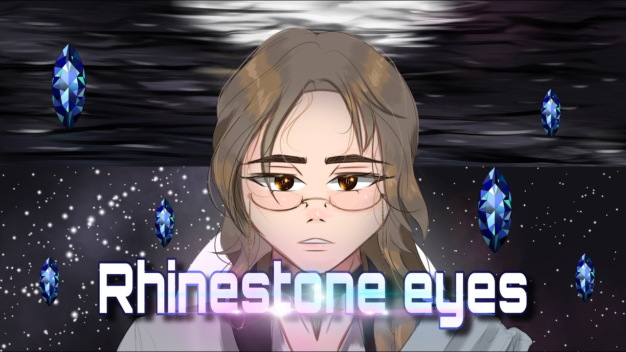 Rhinestone Eyes || Rhinedottir Animation meme [Genshin Impact] - YouTube