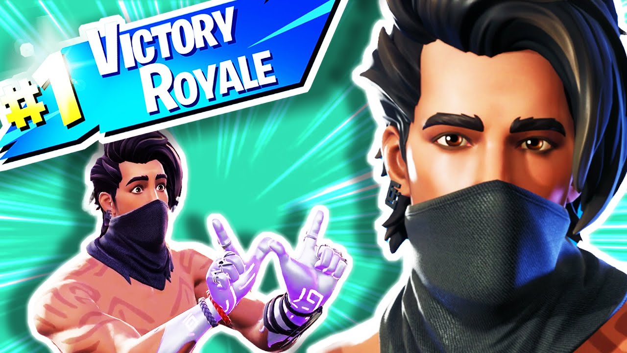 Mask Riptide Raz Solo Win (PS5 Fortnite) - YouTube