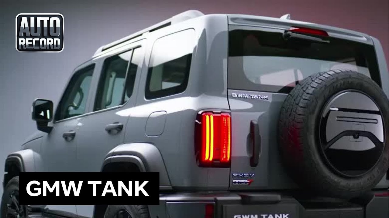 GMW Tank é lançado no Brasil com tecnologia híbrida e tração 4x4 | Auto ...