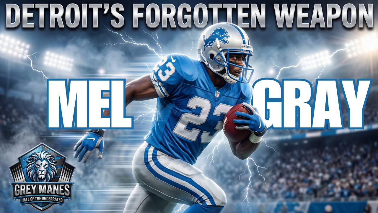 Mel Gray: The Return Man Who Made You Hold Your Breath Every Sunday ...