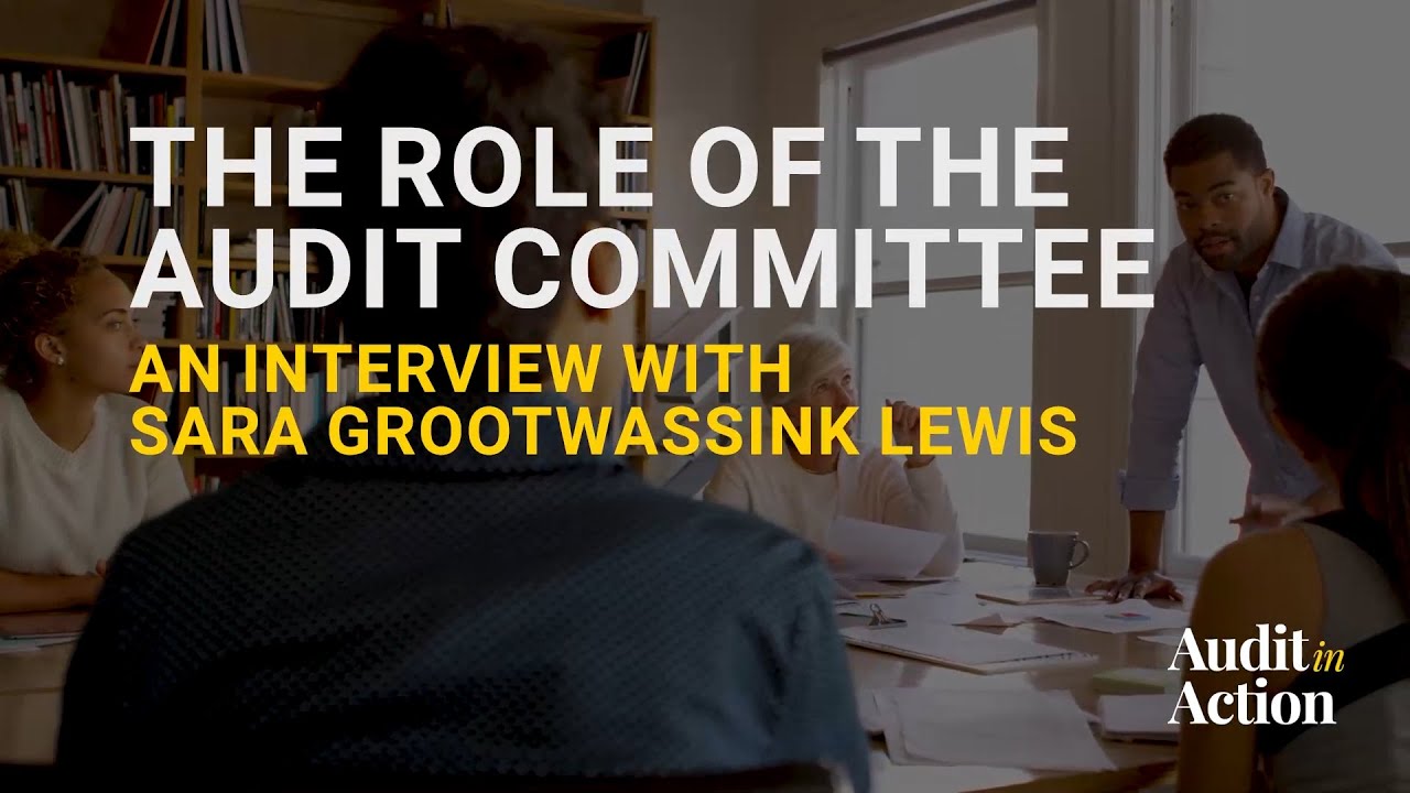 Audit In Action The Role Of The Audit Committee An Interview With