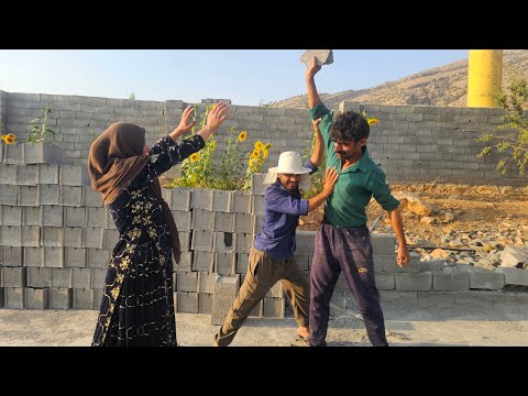 Zahra's Hard Life: A Worker Making a Living from Illness
