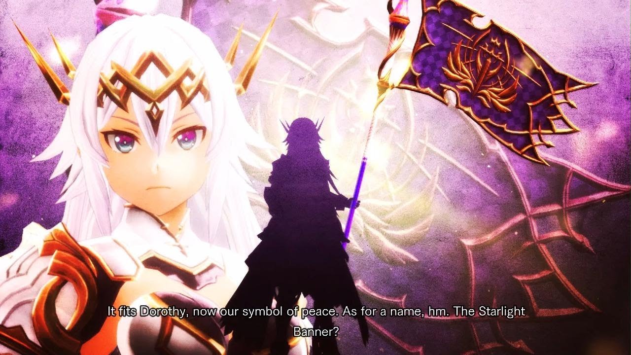 SWORD ART ONLINE Last Recollection- Dorothy Divine Object - YouTube
