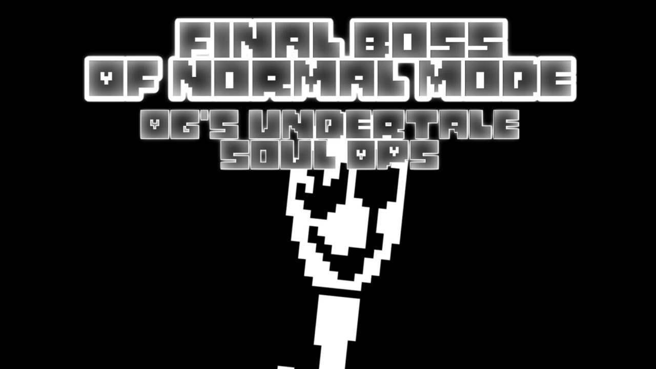 OG's Undertale Soul OPs[TRUE GASTER] - YouTube