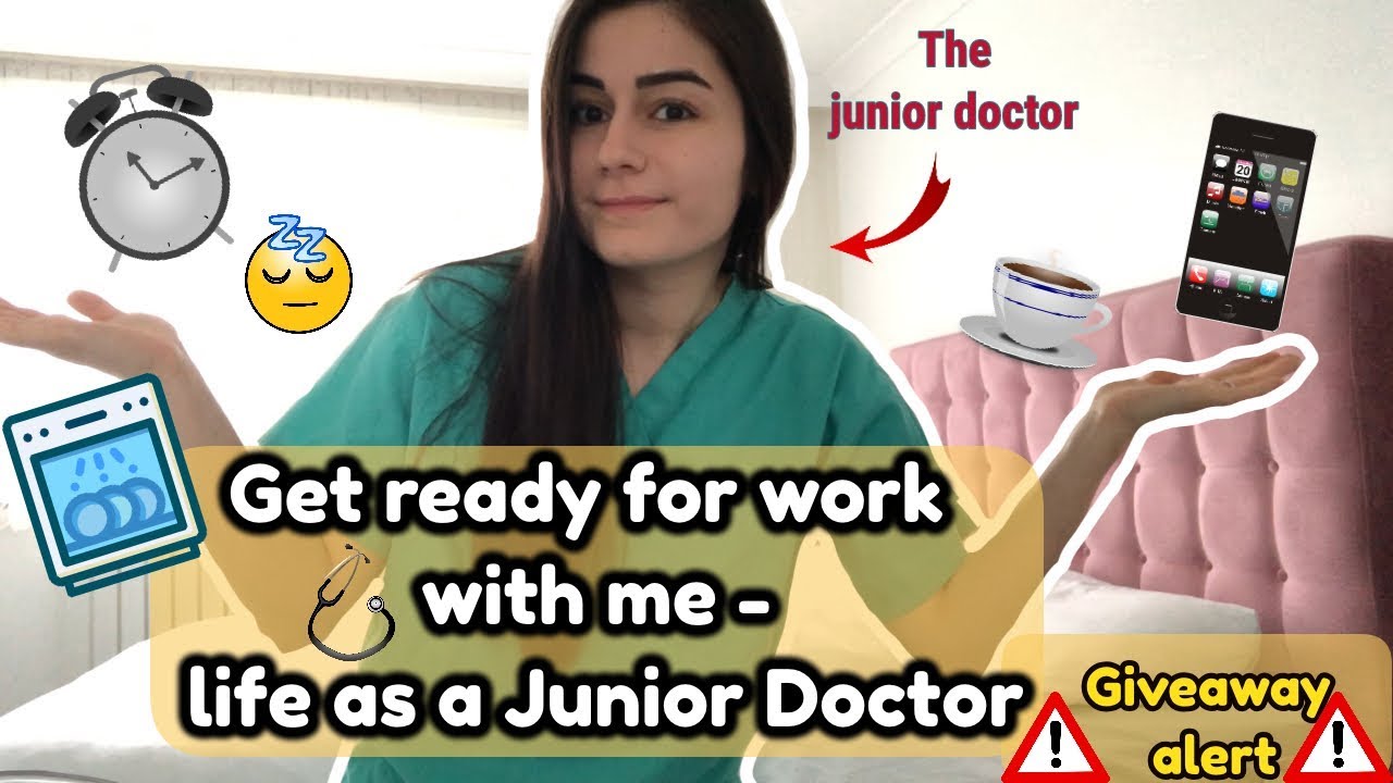 Get ready for work with me - life as a junior doctor I The Junior ...