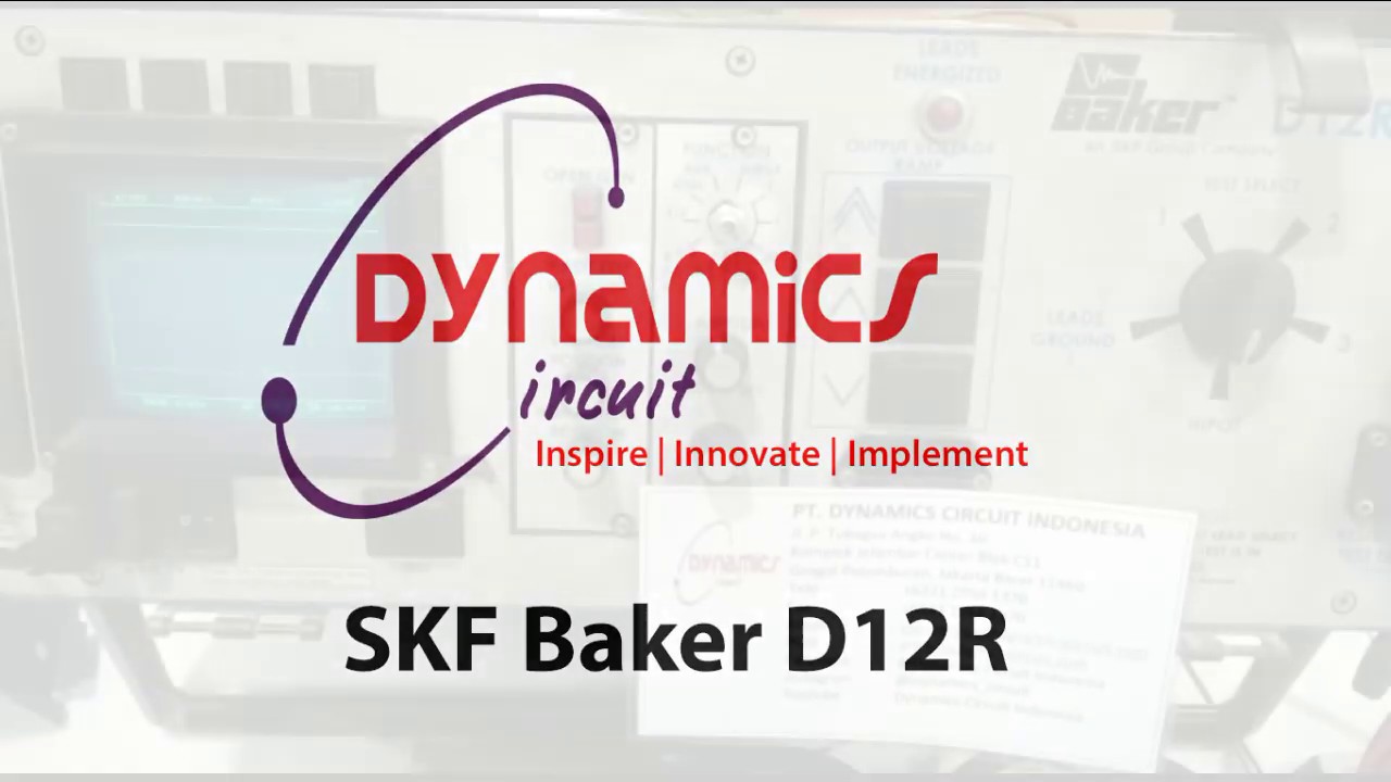 SKF Baker D12R - YouTube