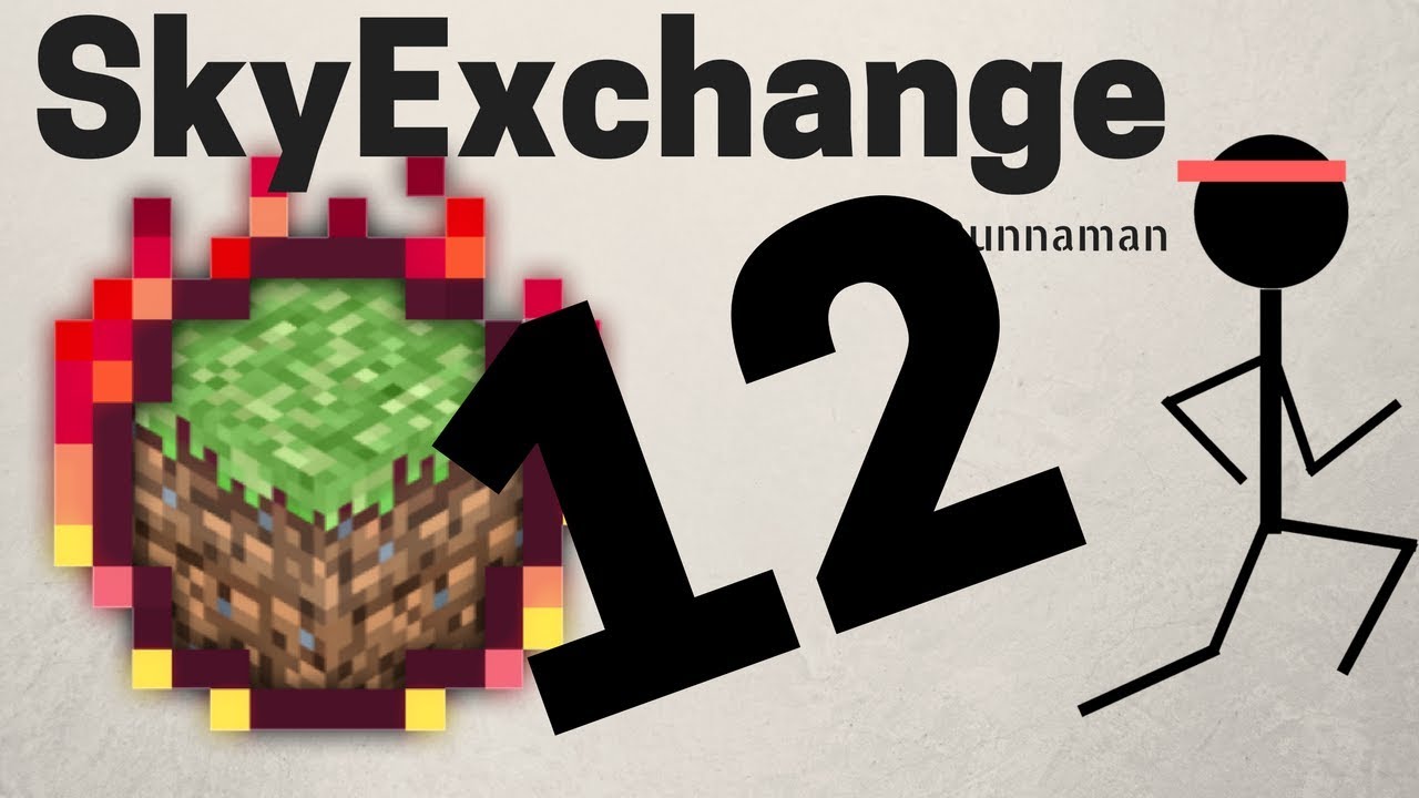 Making An Energy Condenser [SkyExchange 12] - YouTube