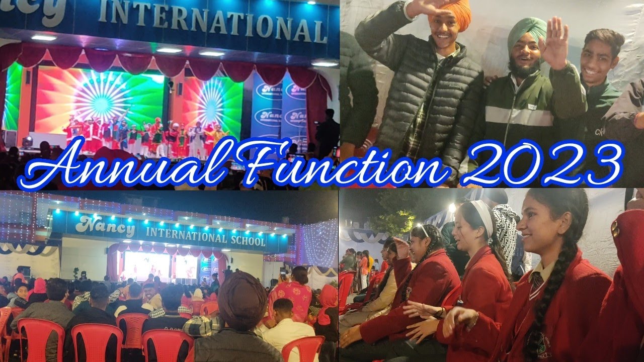 Annual Function in Nancy School😇/Happy Dhanteras 2023 vlog no 81 - YouTube