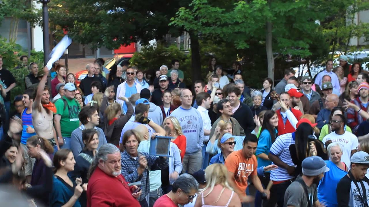 Hippie Drum Circle - Asheville - YouTube