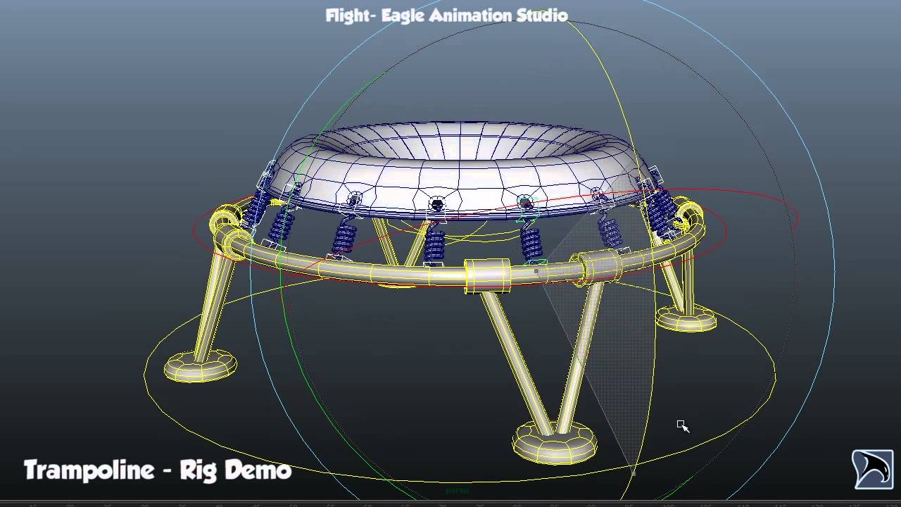 Trampoline Rig Demo - YouTube