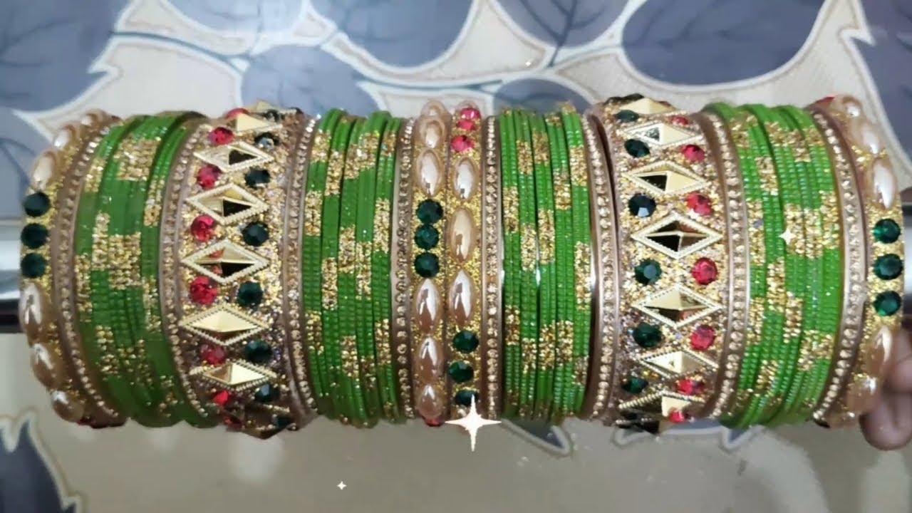 Green Bangles || Trending Fashion Bangles || Latest Bangles Design ...