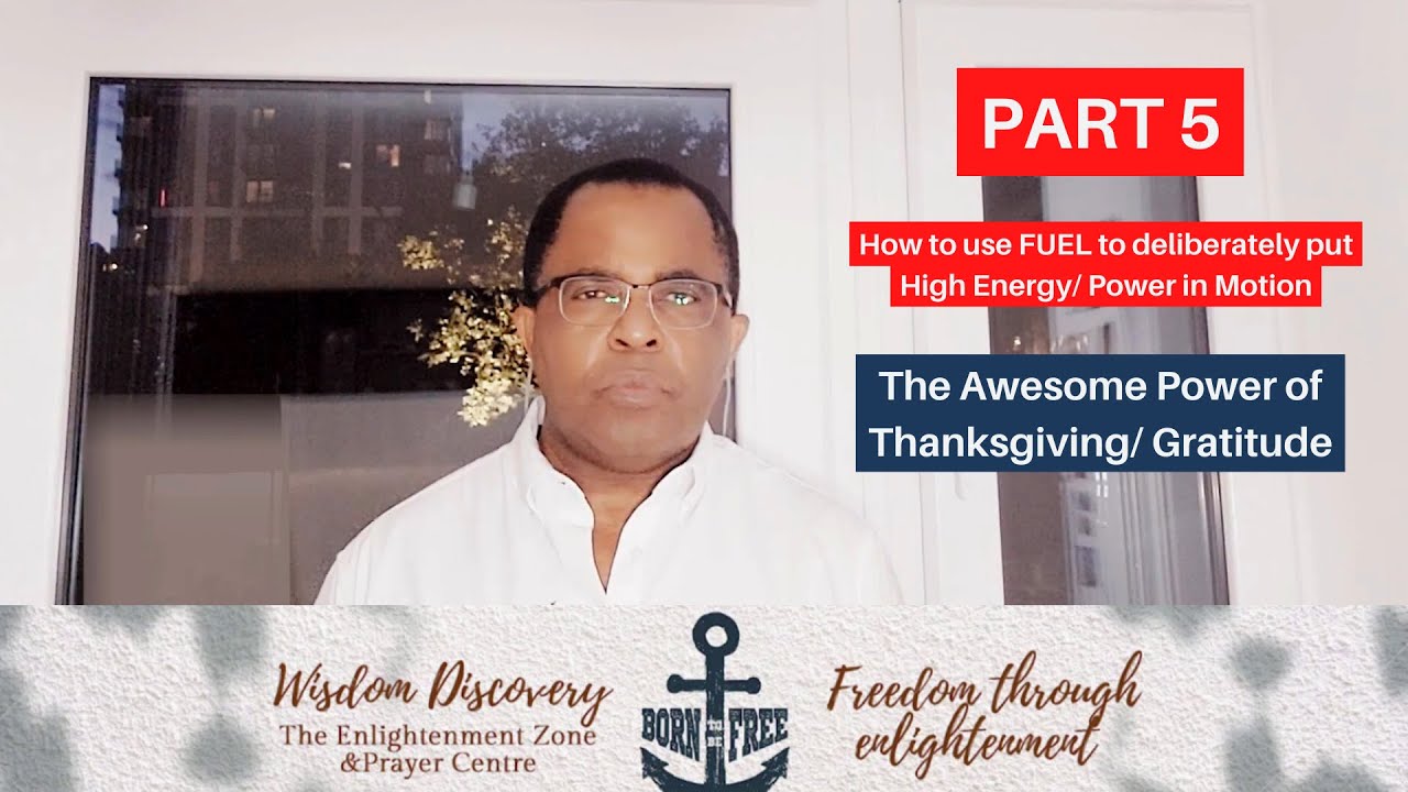 The Awesome Power of Thanksgiving |Gratitude | POWER OF GRATITUDE # ...