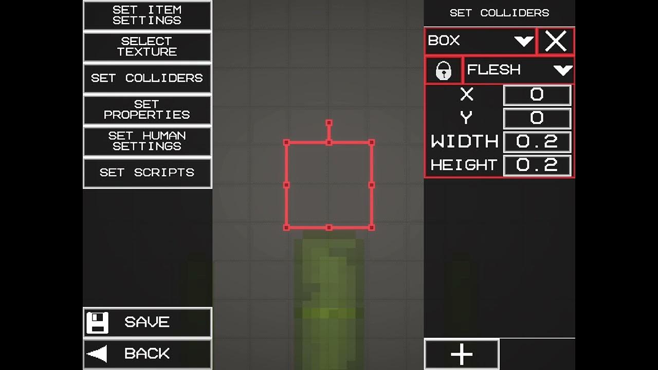 How to make headlees in melon playgrounds - YouTube