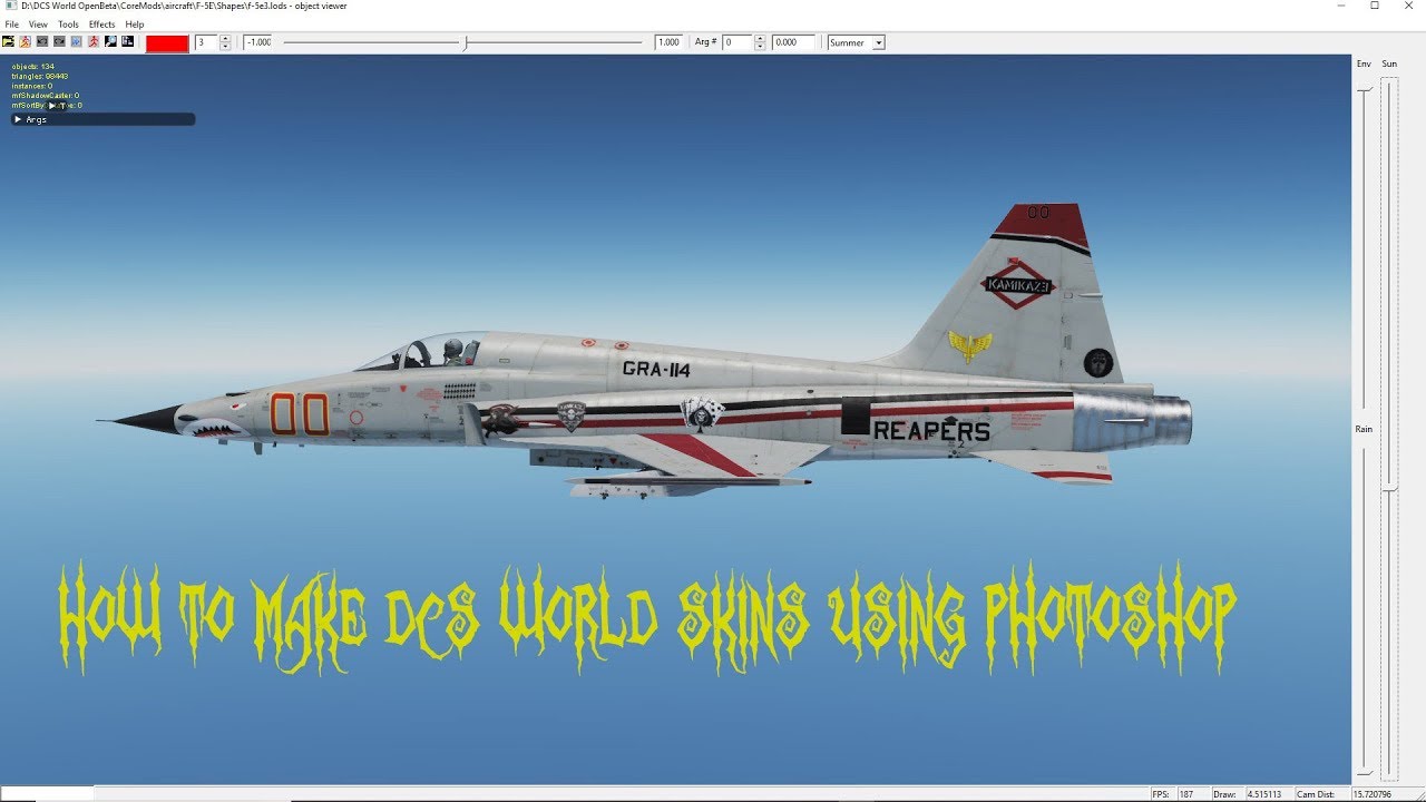 How to make dcs skins - YouTube
