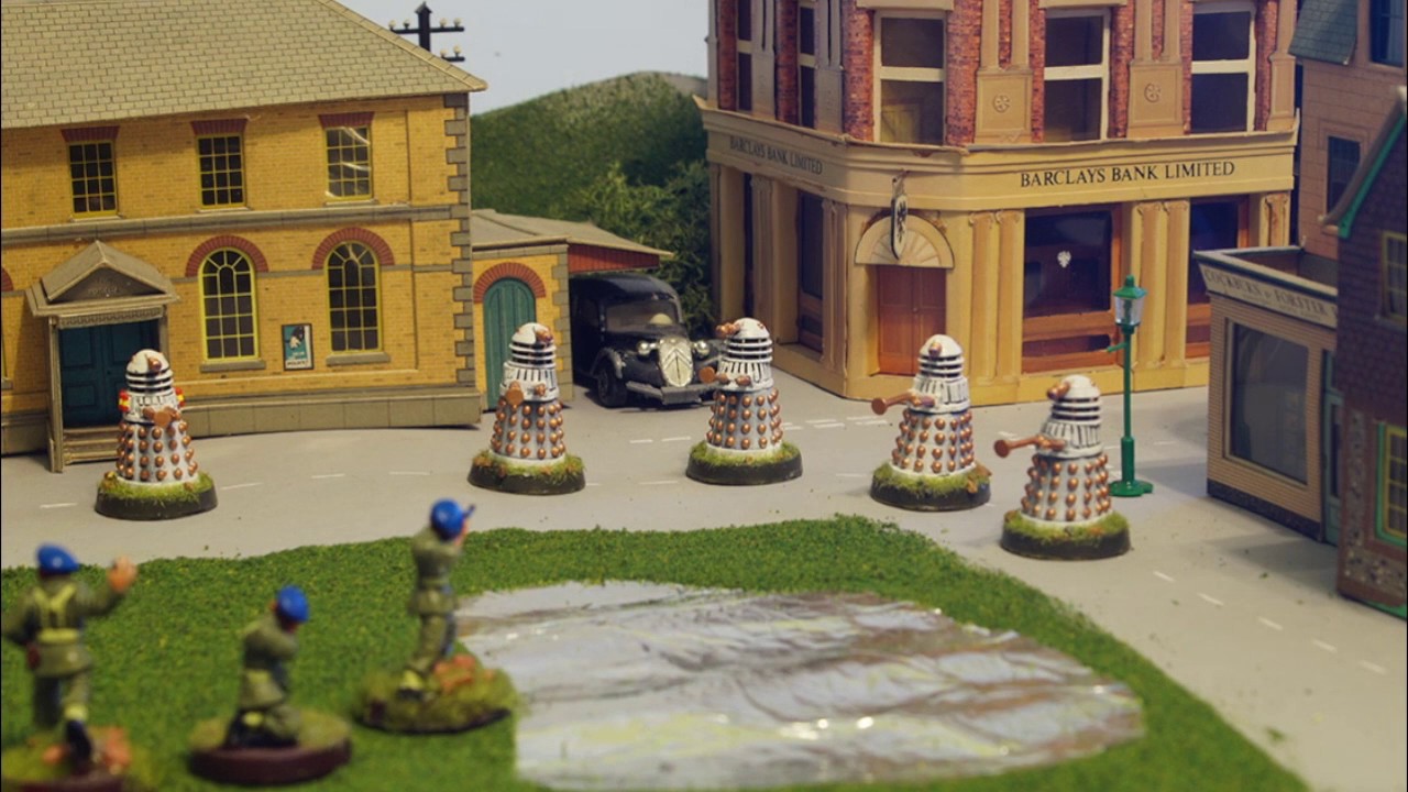 Doctor Who Stop Motion - YouTube