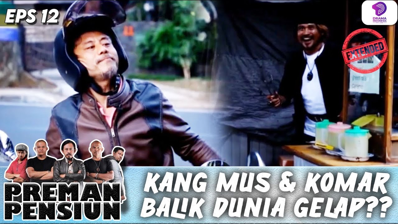 PASAR & TERMINAL KACAU! KANG MUS & KOMAR MAU BALIK KE DUNIA GELAP ...