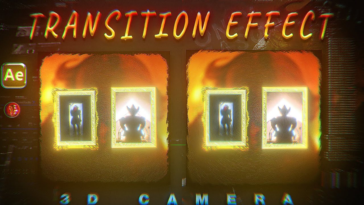 3D CAMERA TRANSITION EFFECT | AFTER EFFECT TUTORIAL - YouTube
